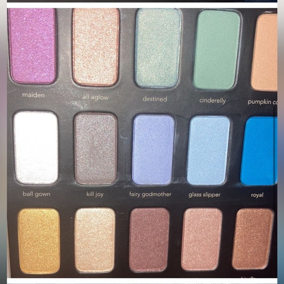 Sephora | Makeup | Disney Cinderella Collection Storybook Eyeshadow ...
